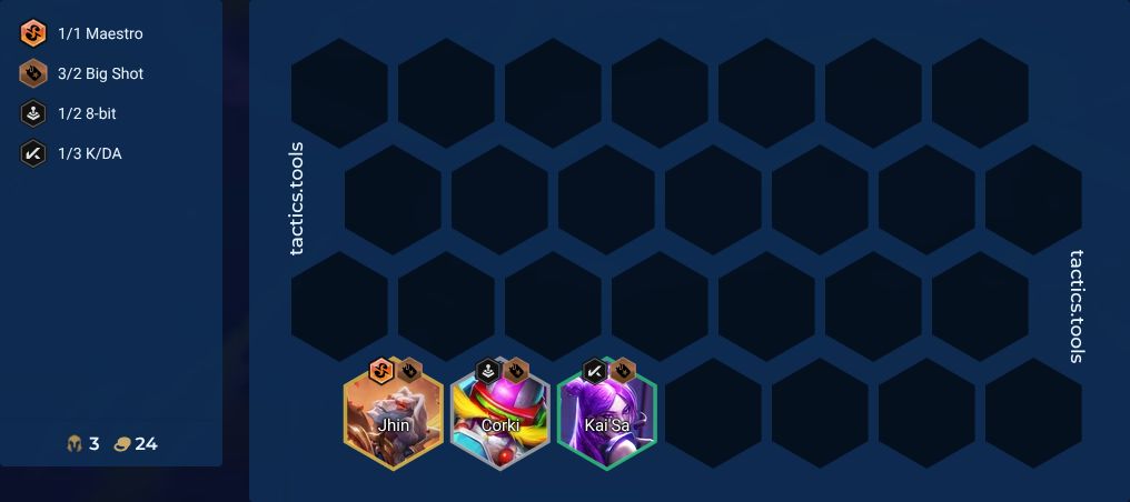 2 Big Shot - TFT Team Builder Set 10