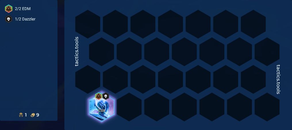 2 EDM - TFT Team Builder Set 10
