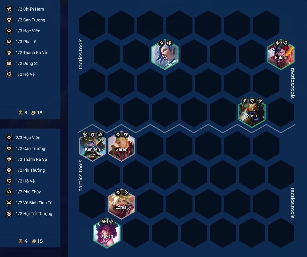 - TFT Team Builder Set 16